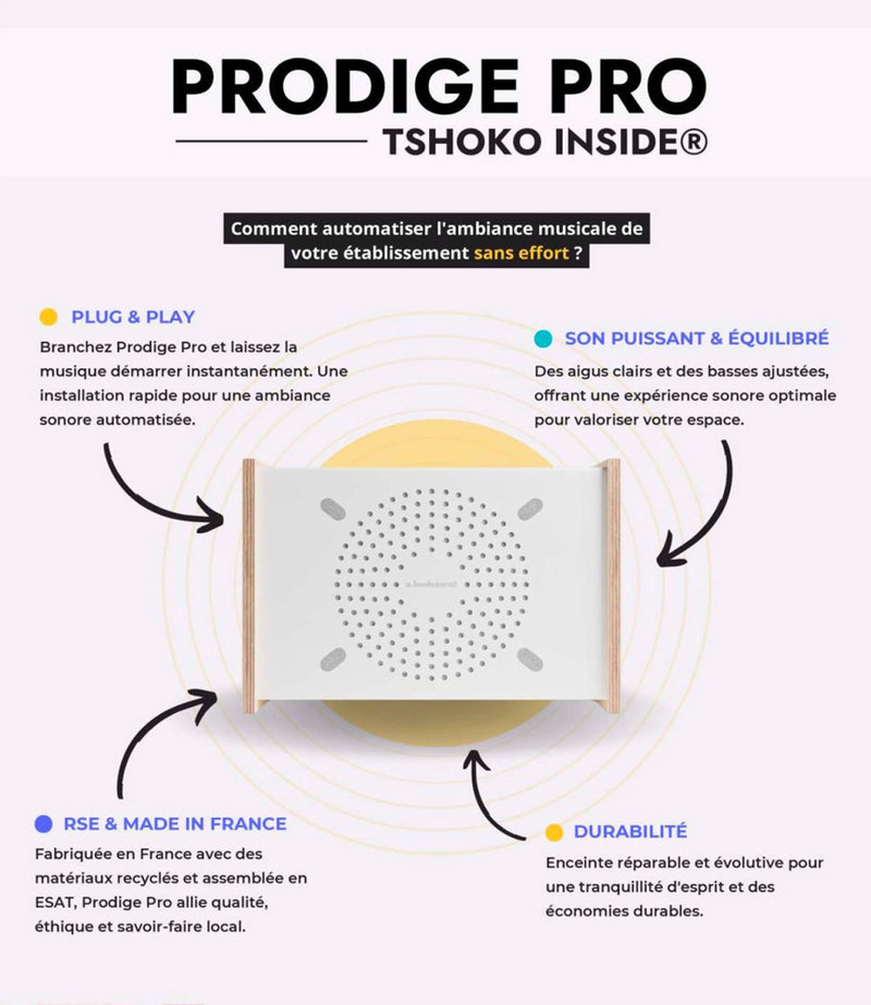 PRODIGE Pro | Tshoko Inside® – Place des Patronnes